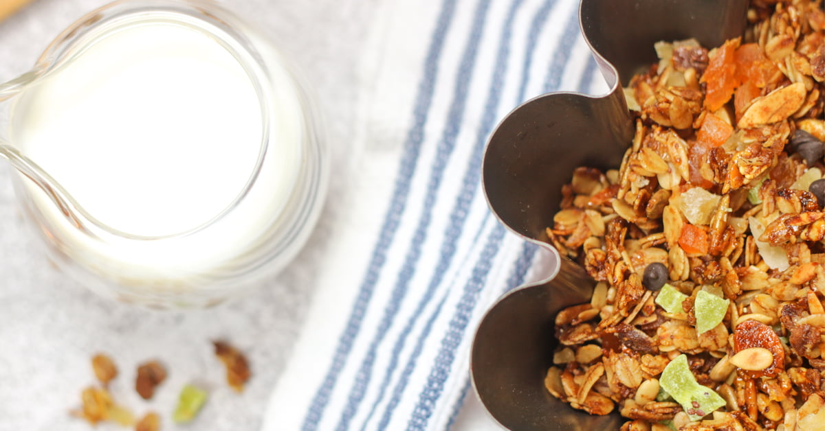 Chunky Crunchy Granola – Meg's Kitchen Studio